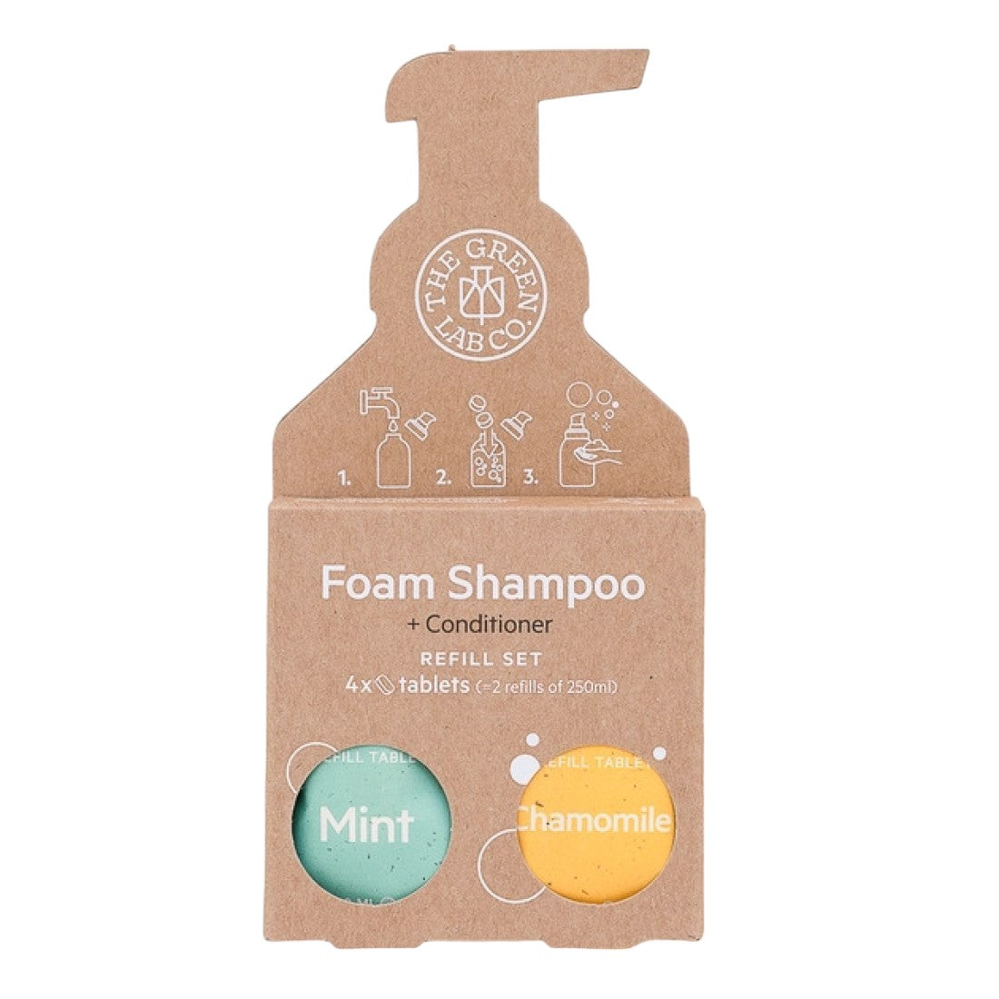Shampoo Tablet Refill Set – Connemara Country